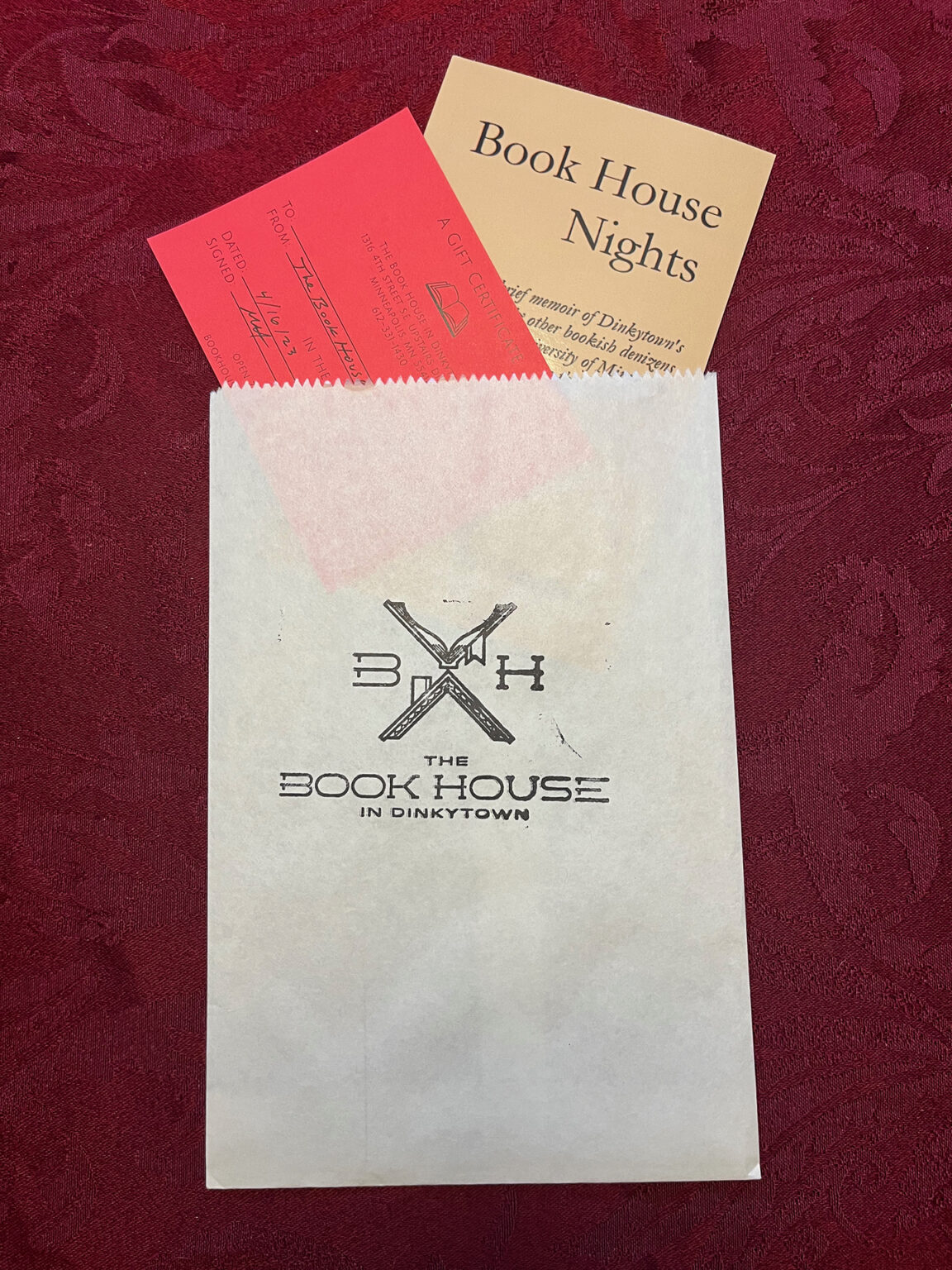 TWIN CITIES INDEPENDENT BOOKSTORE PASSPORT 2023 - Rain Taxi