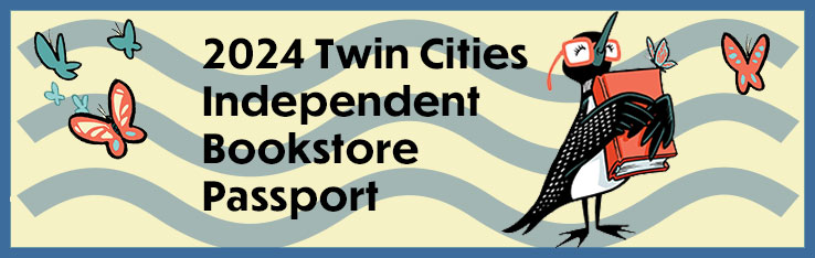 Twin Cities Independent Bookstore Passport 2024 - Rain Taxi