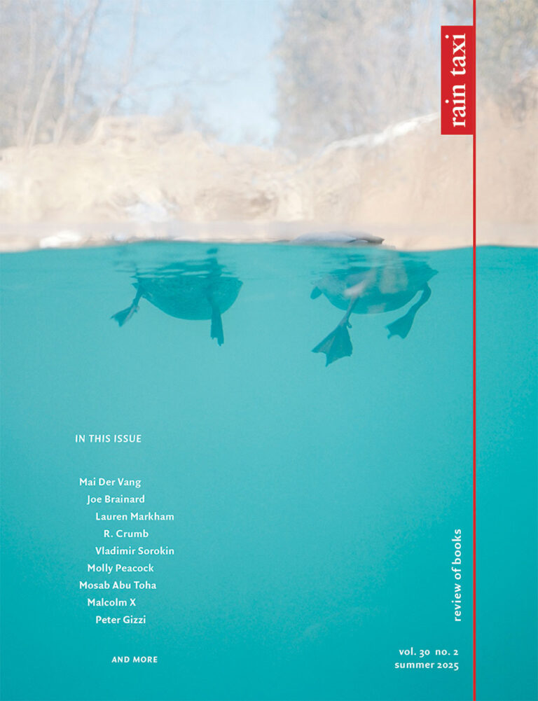 Volume 30, Number 2, Summer 2025 (#118) - Rain Taxi