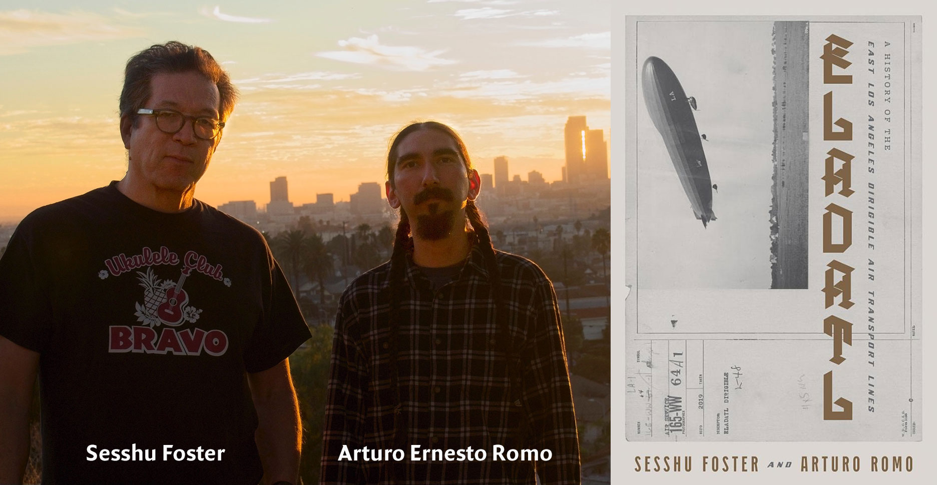 SESSHU FOSTER and ARTURO ERNESTO ROMO - Rain Taxi
