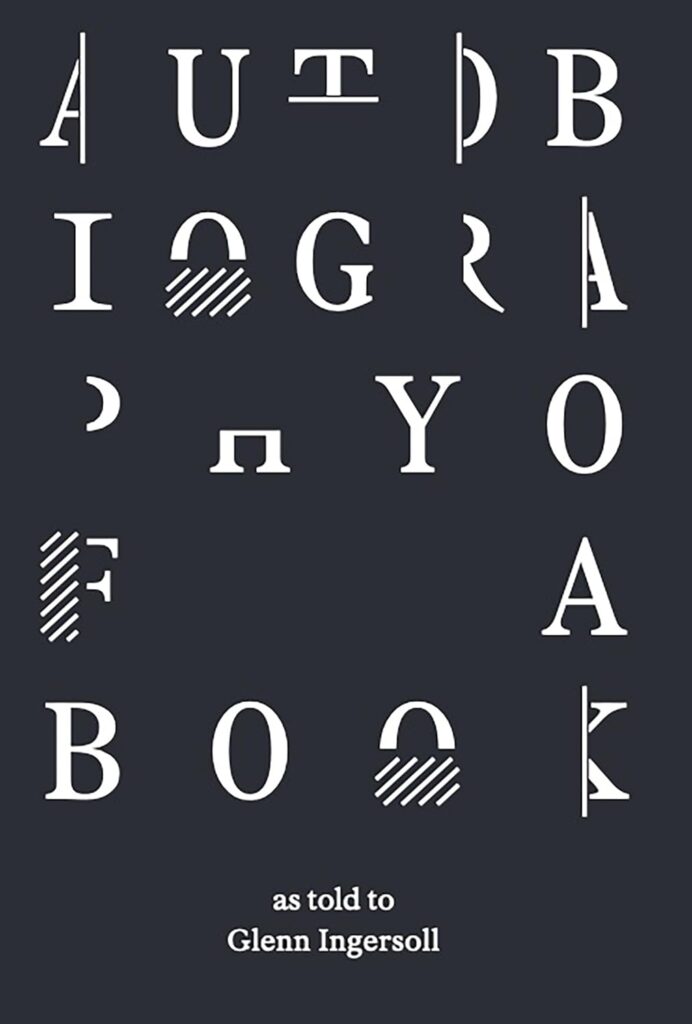 Autobiography of a Book - Rain Taxi