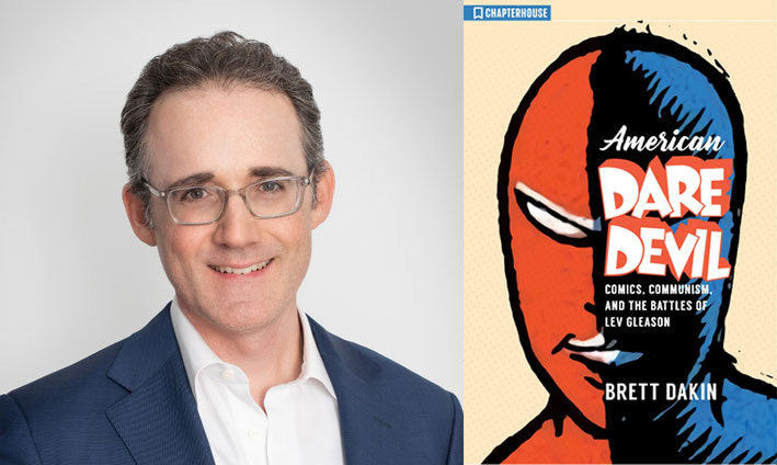 American Daredevil: an interview with Brett Dakin - Rain Taxi