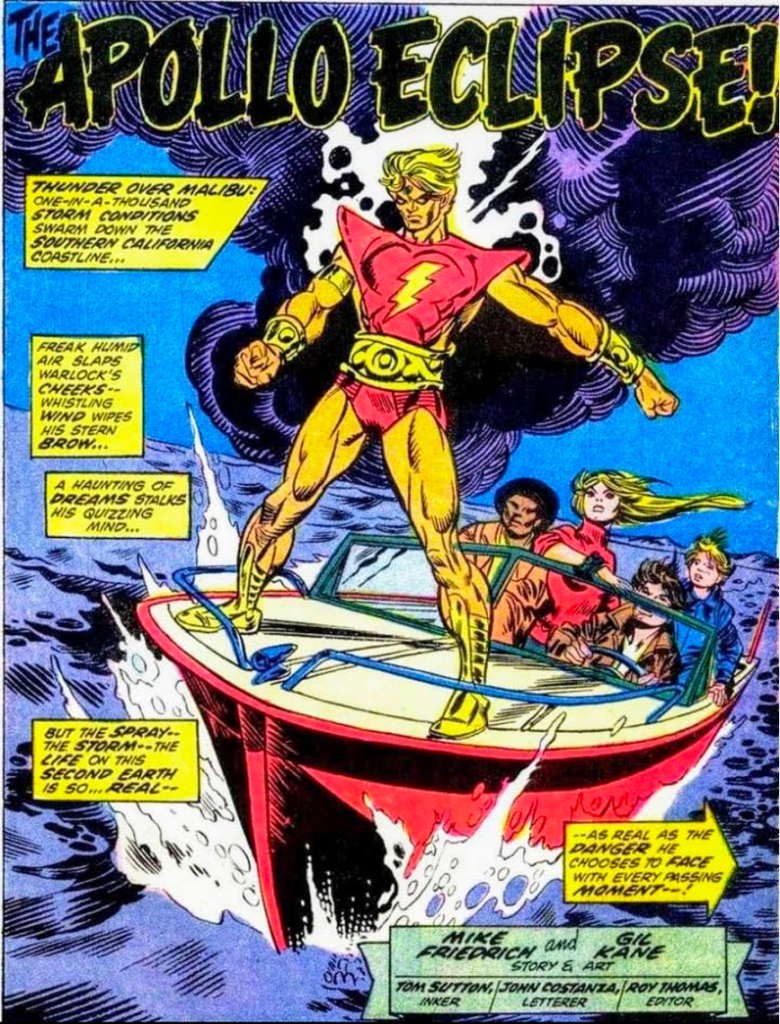 Jim Starlin and Warlock - Rain Taxi